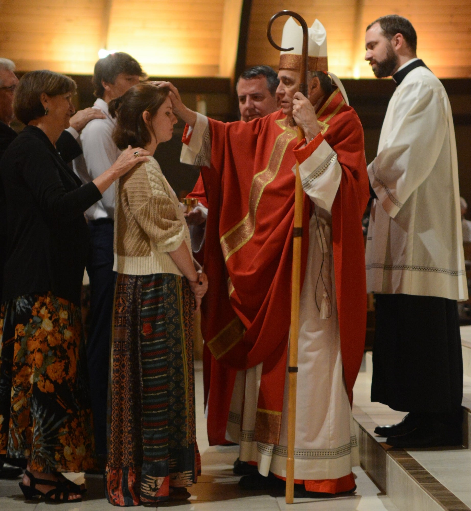 Christ the Good Shepherd | Confirmation | Spring, TX